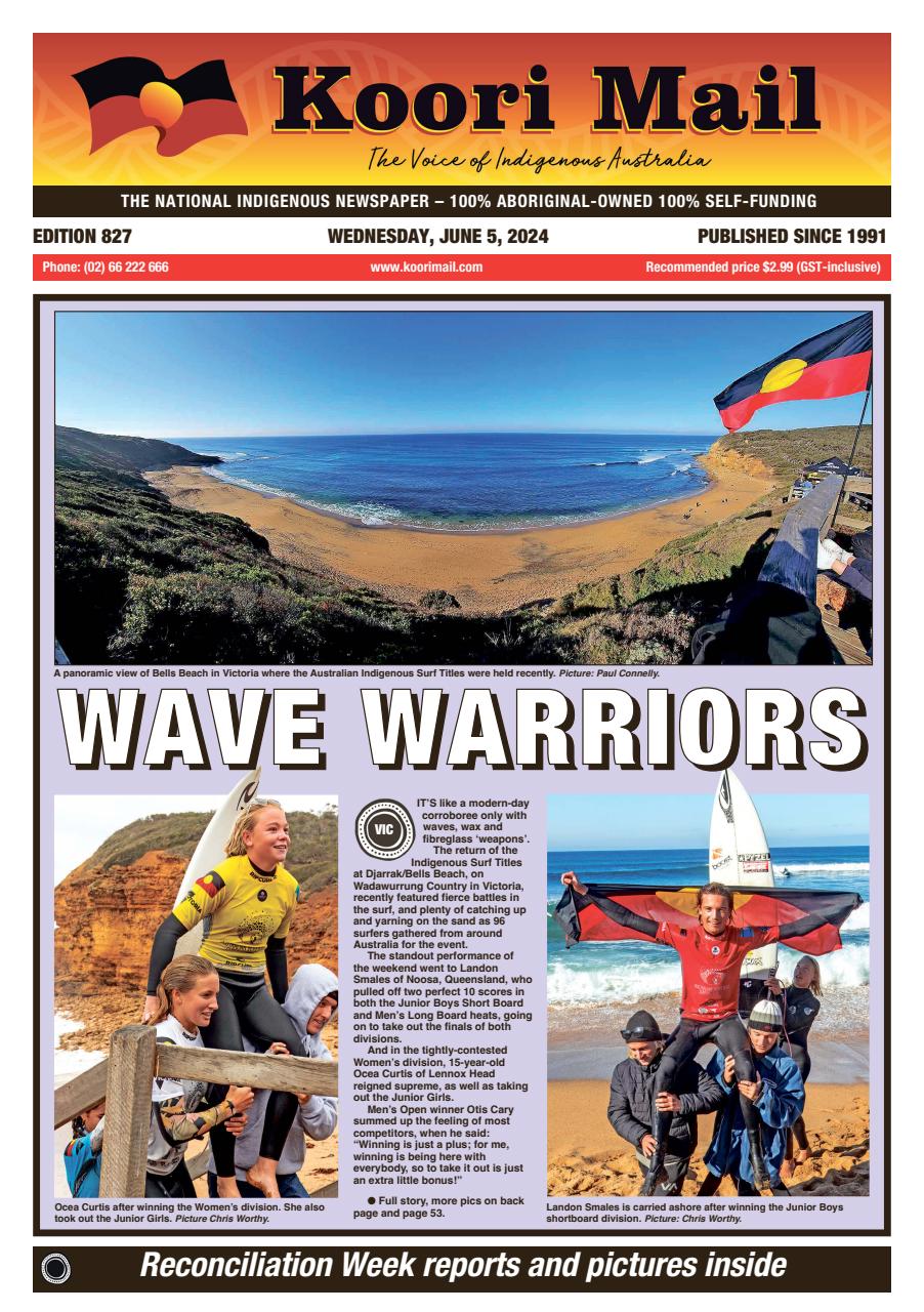 Koori Mail Magazine - June 5 2024 Back Issue