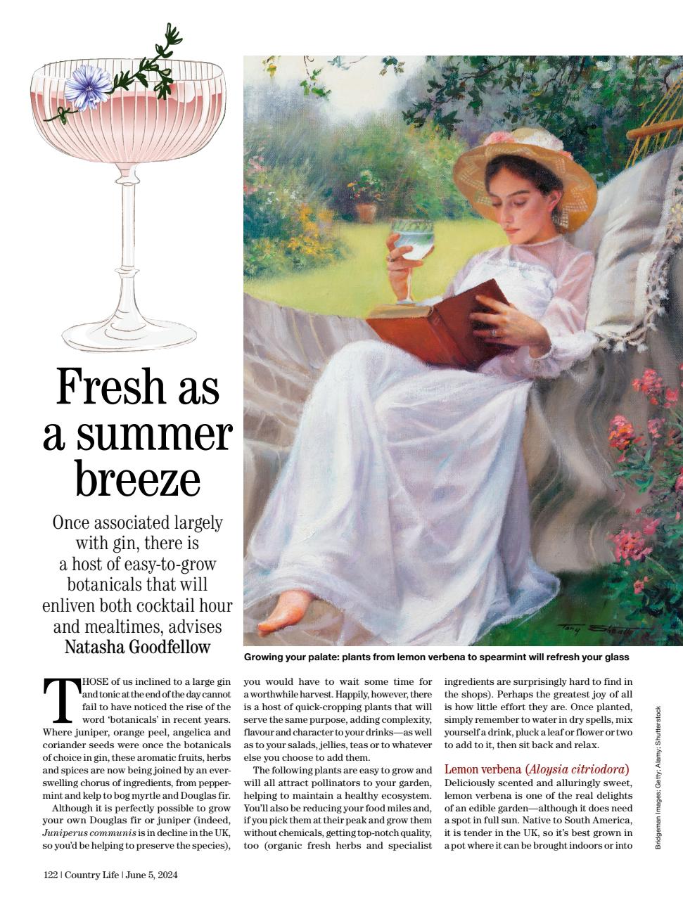 Country Life Magazine - 5th June 2024 Back Issue