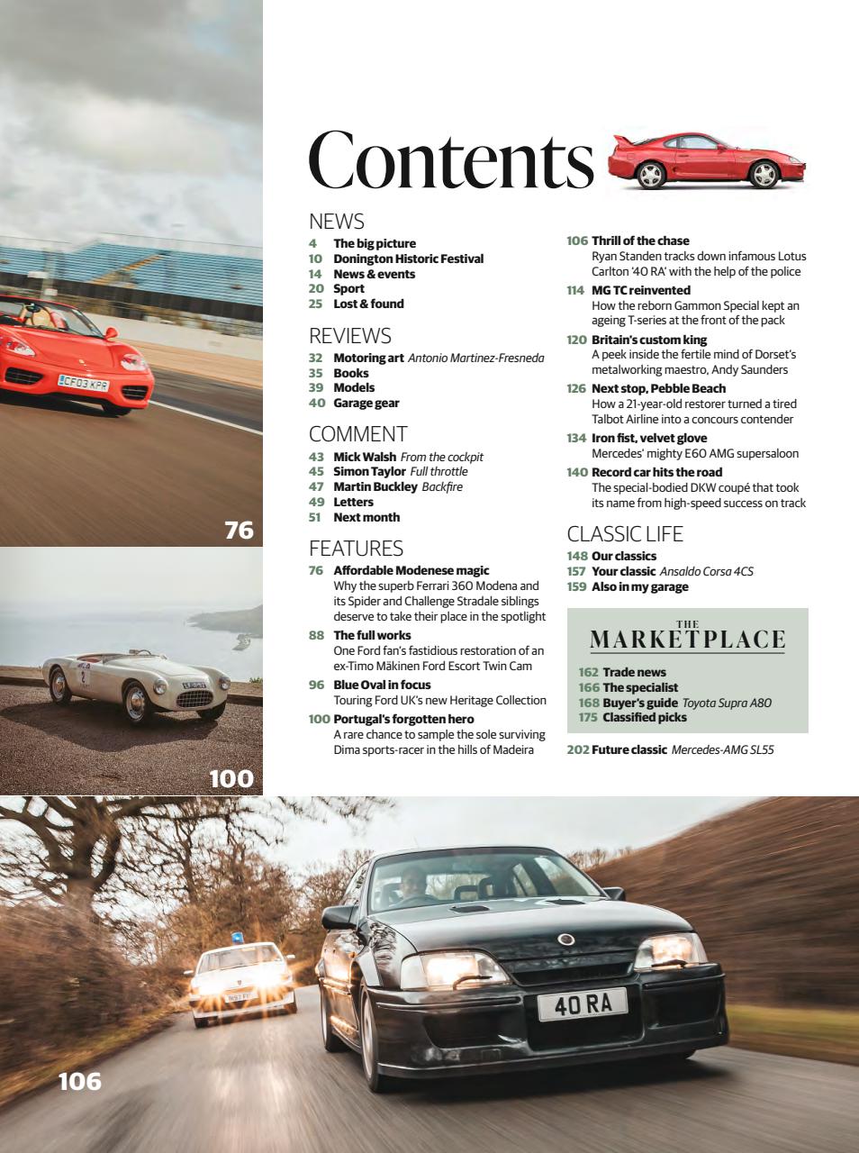Classic & Sports Car Magazine Subscriptions and Jul-24 Issue