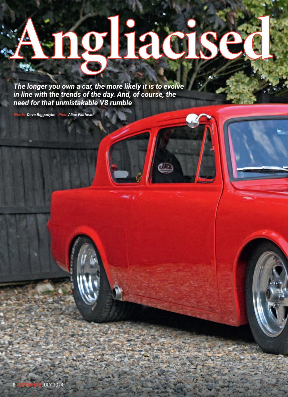 Custom Car Magazine Subscriptions and July 2024 Issue