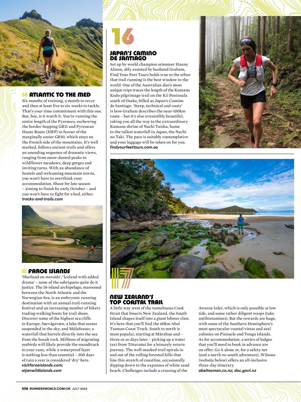 Runner's World Magazine Subscriptions and Jul-24 Issue