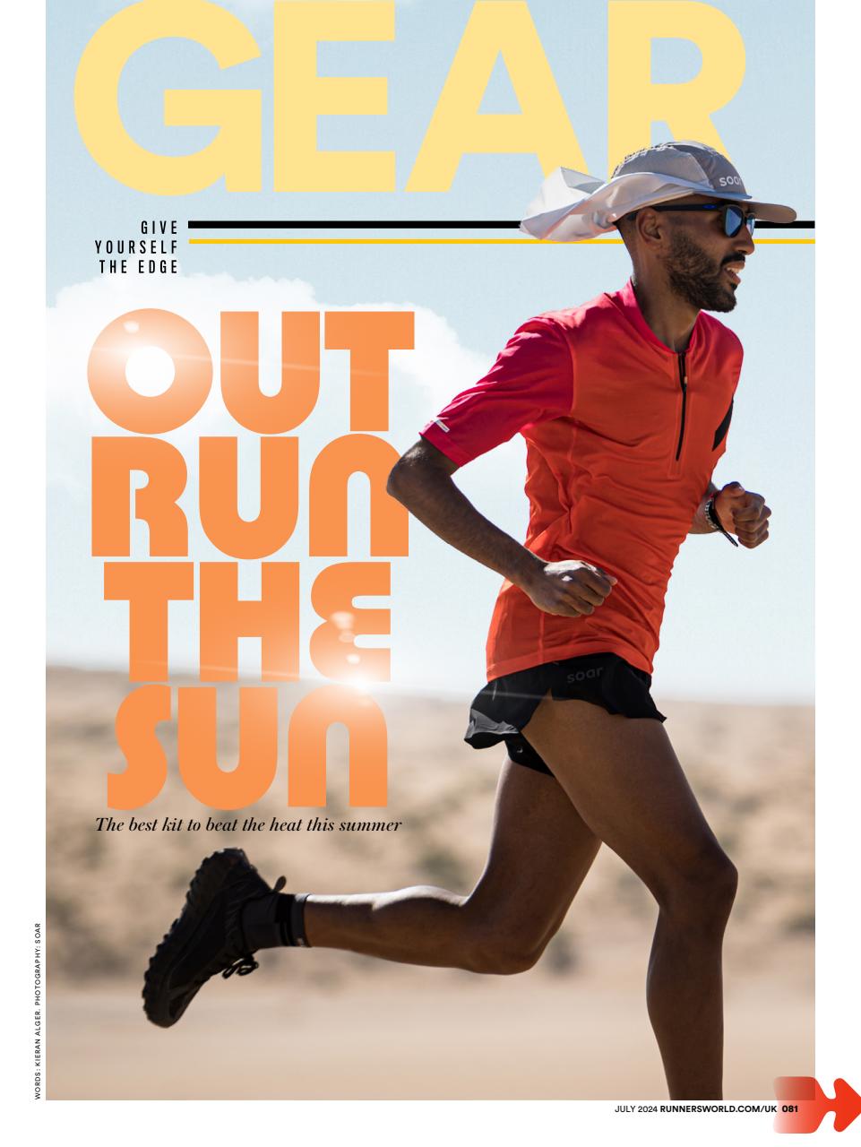 Runner's World Magazine Subscriptions and Jul-24 Issue