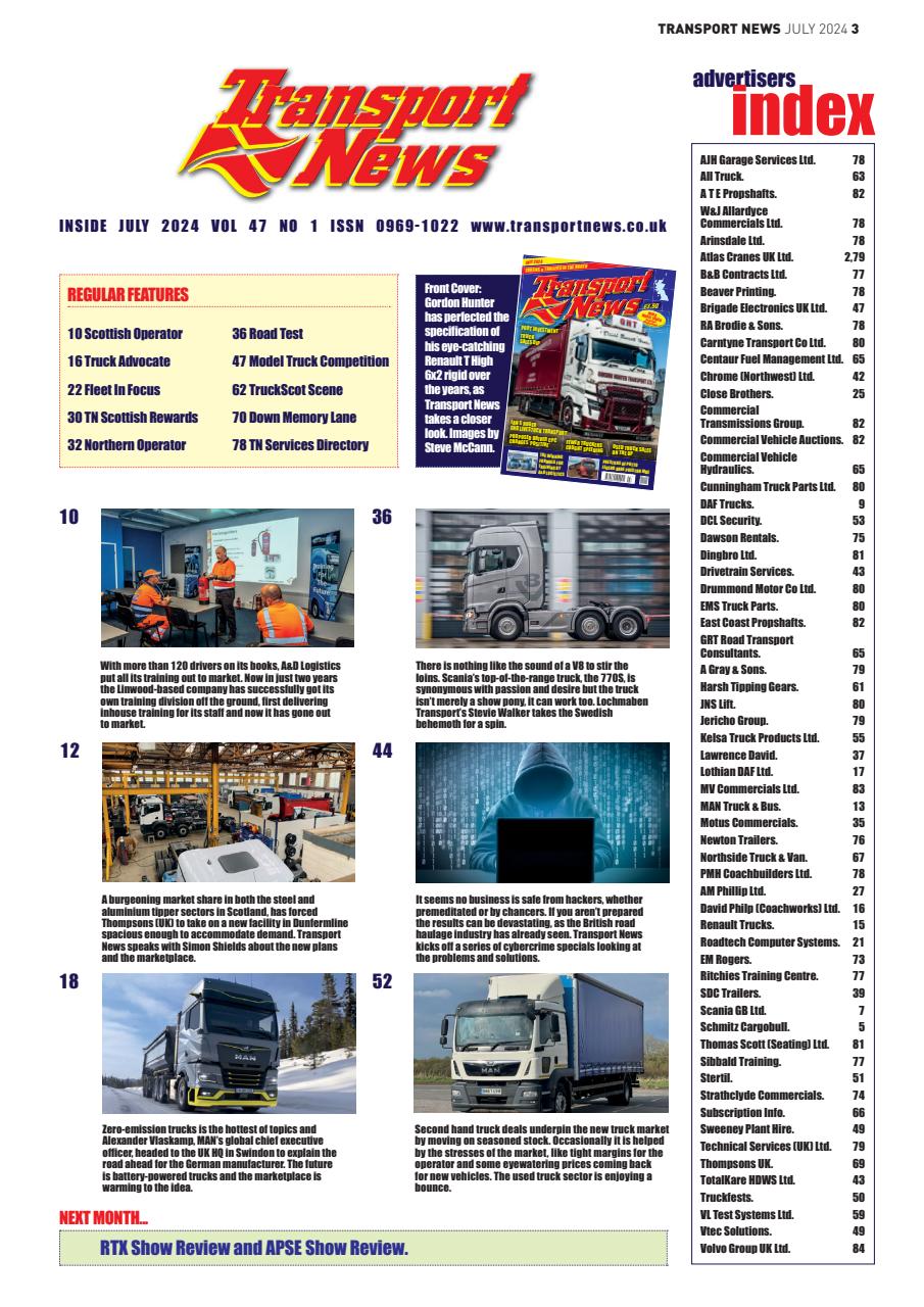 Transport News Magazine - Transport News July 2024 Back Issue