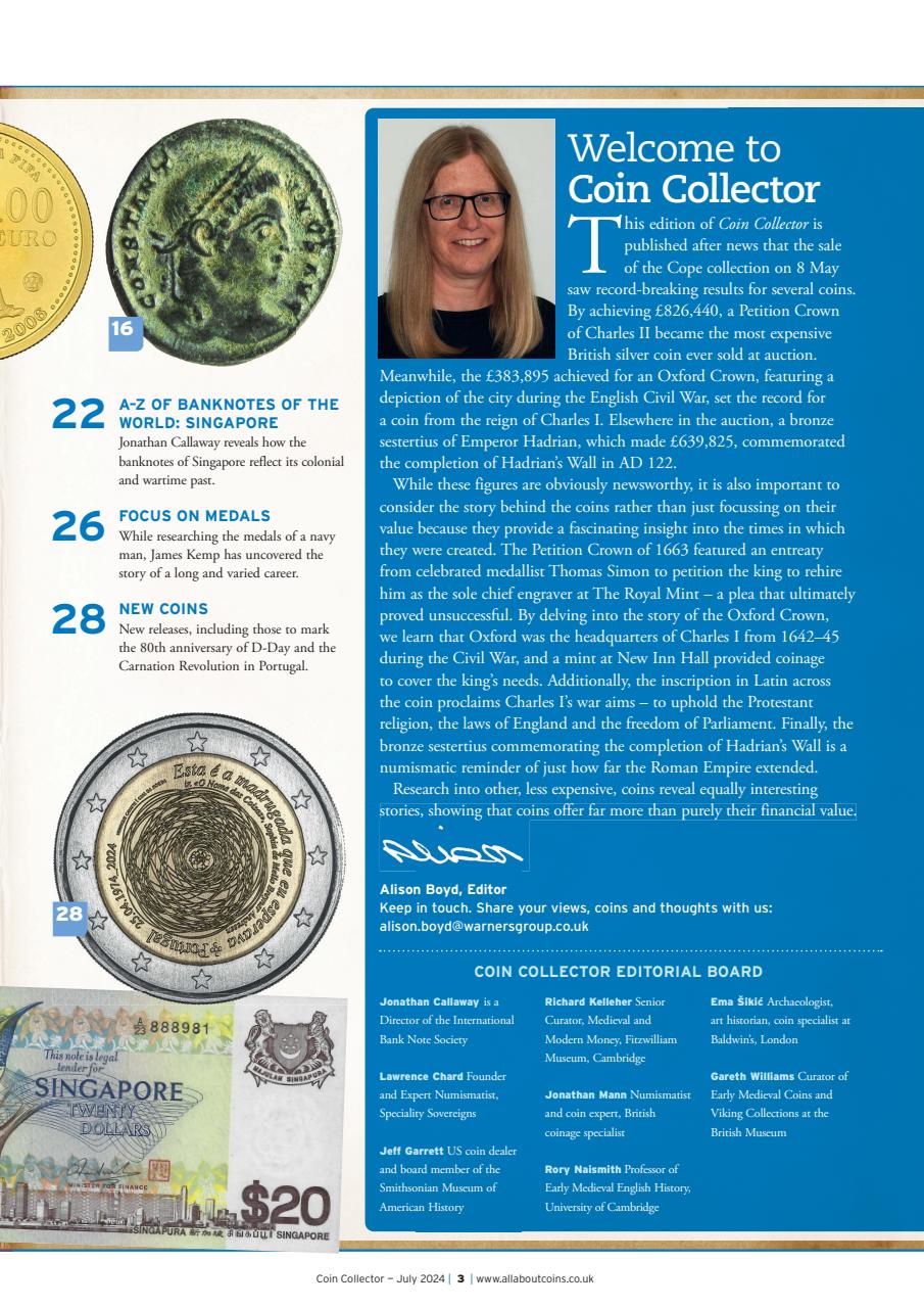 Stamp Collector Magazine Subscriptions and July 2024 Issue