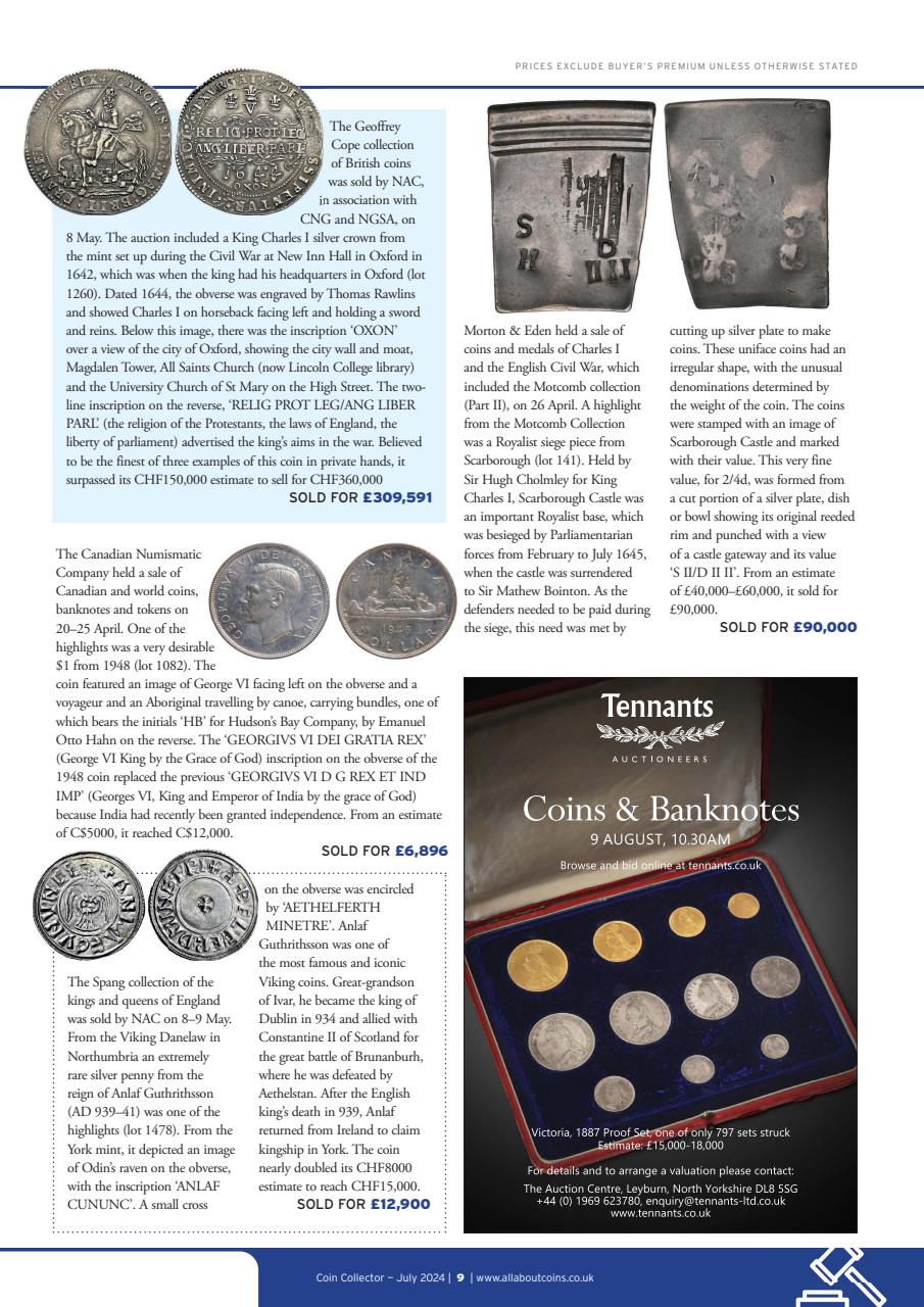 Stamp Collector Magazine Subscriptions and July 2024 Issue