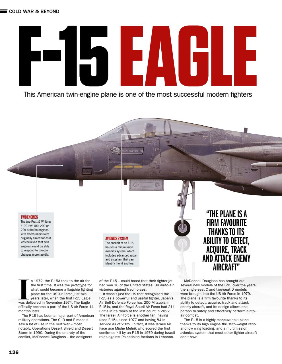 History of War Bookazine - History of War Greatest Fighter Pla Back Issue