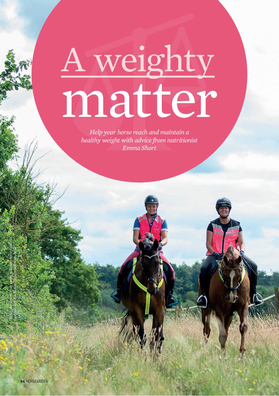 Horse&Rider Magazine - UK equestrian magazine for Horse and Rider ...