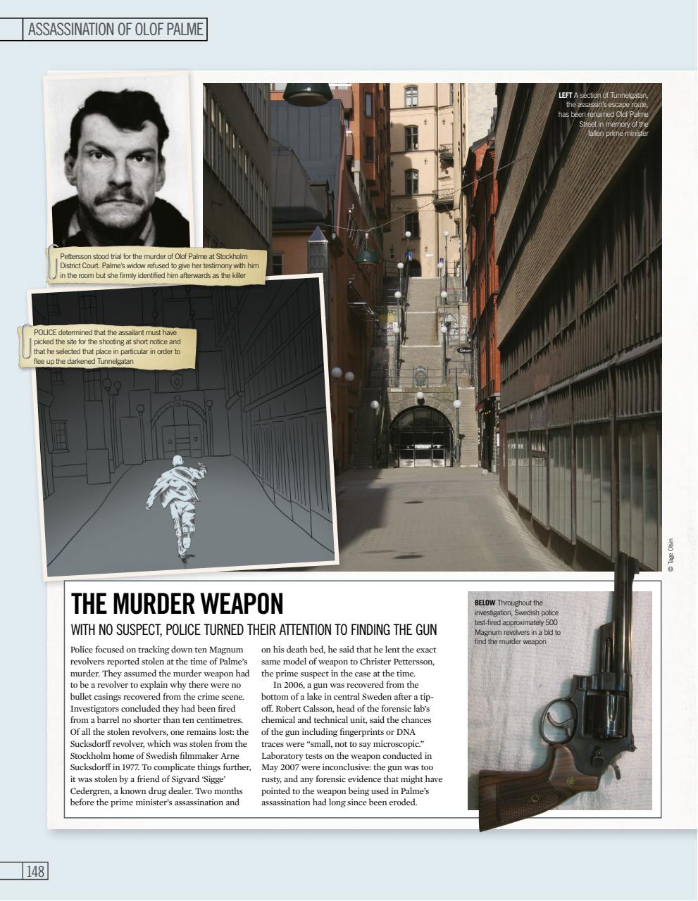 Real Crime Bookazine - Real Crime Murder Mysteries Sixth Edition Back Issue