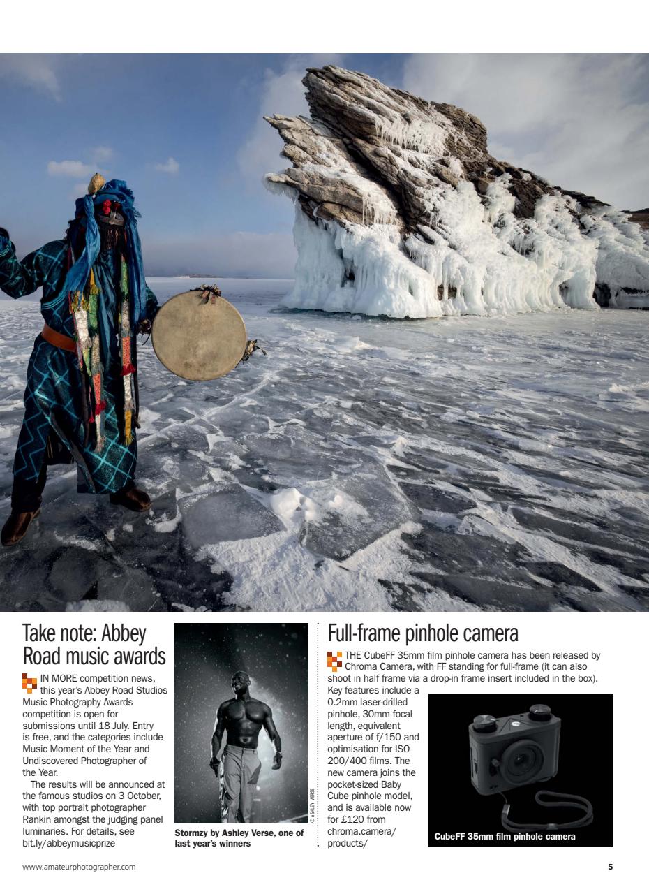 Amateur Photographer Magazine - June 11 2024 Back Issue