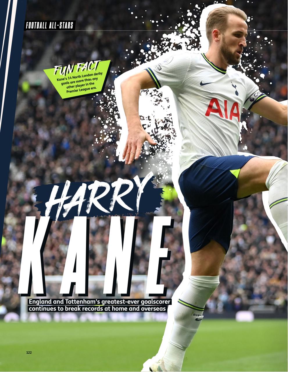 Sport Bookazine - Football All-Stars First Edition Back Issue