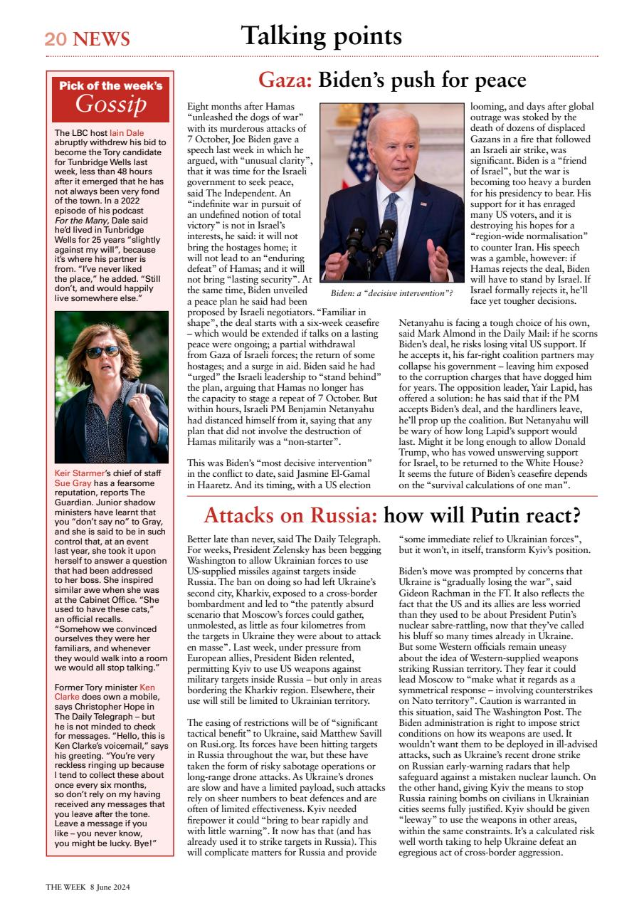 The Week Magazine - 7-Jun-2024 Back Issue