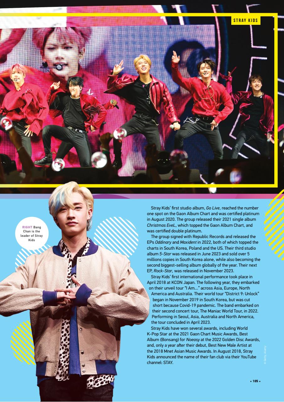 Music Magazine - Story of K-Pop Third Edition Back Issue