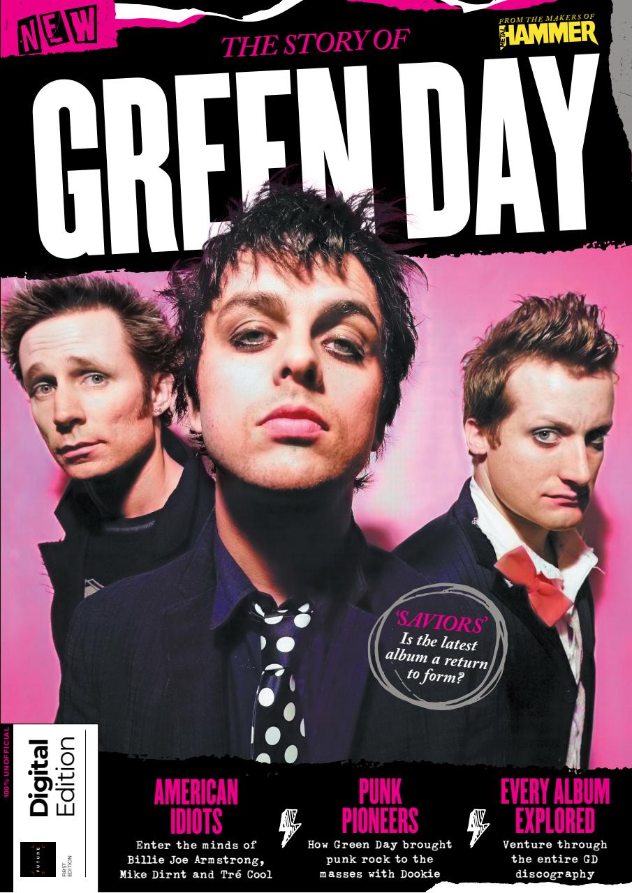 Music Magazine - Ultimate Fan's Guide to Green Day First Edition Back Issue
