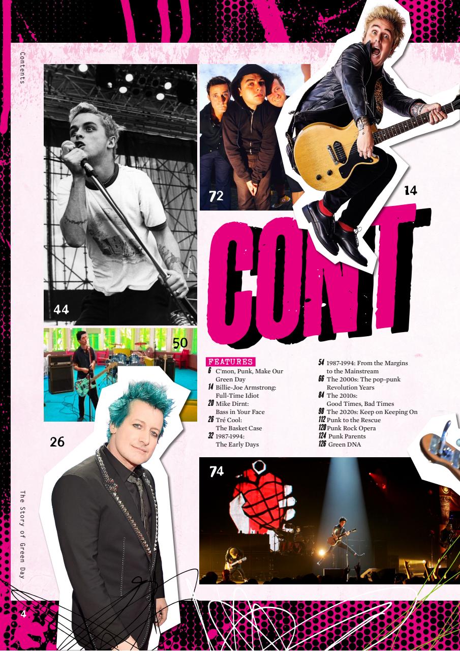 Music Magazine - Ultimate Fan's Guide to Green Day First Edition Back Issue