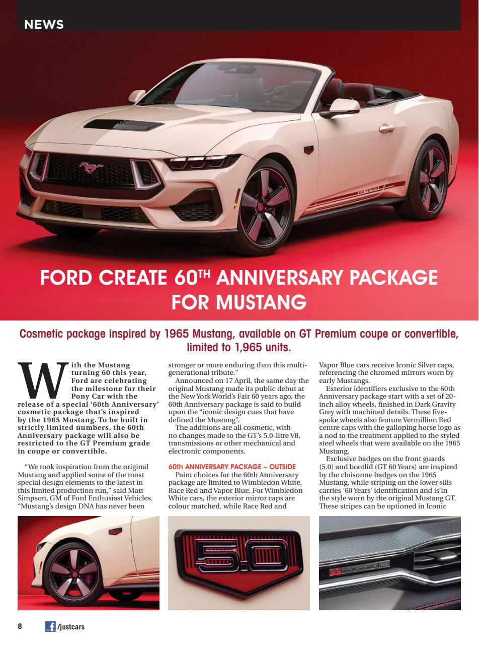 JUST CARS Magazine Subscriptions and 24-13 Issue