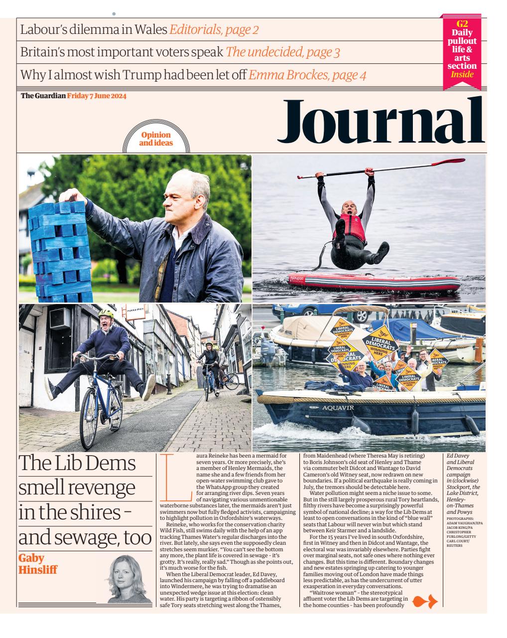 The Guardian Newspaper - Friday, June 7, 2024 Back Issue