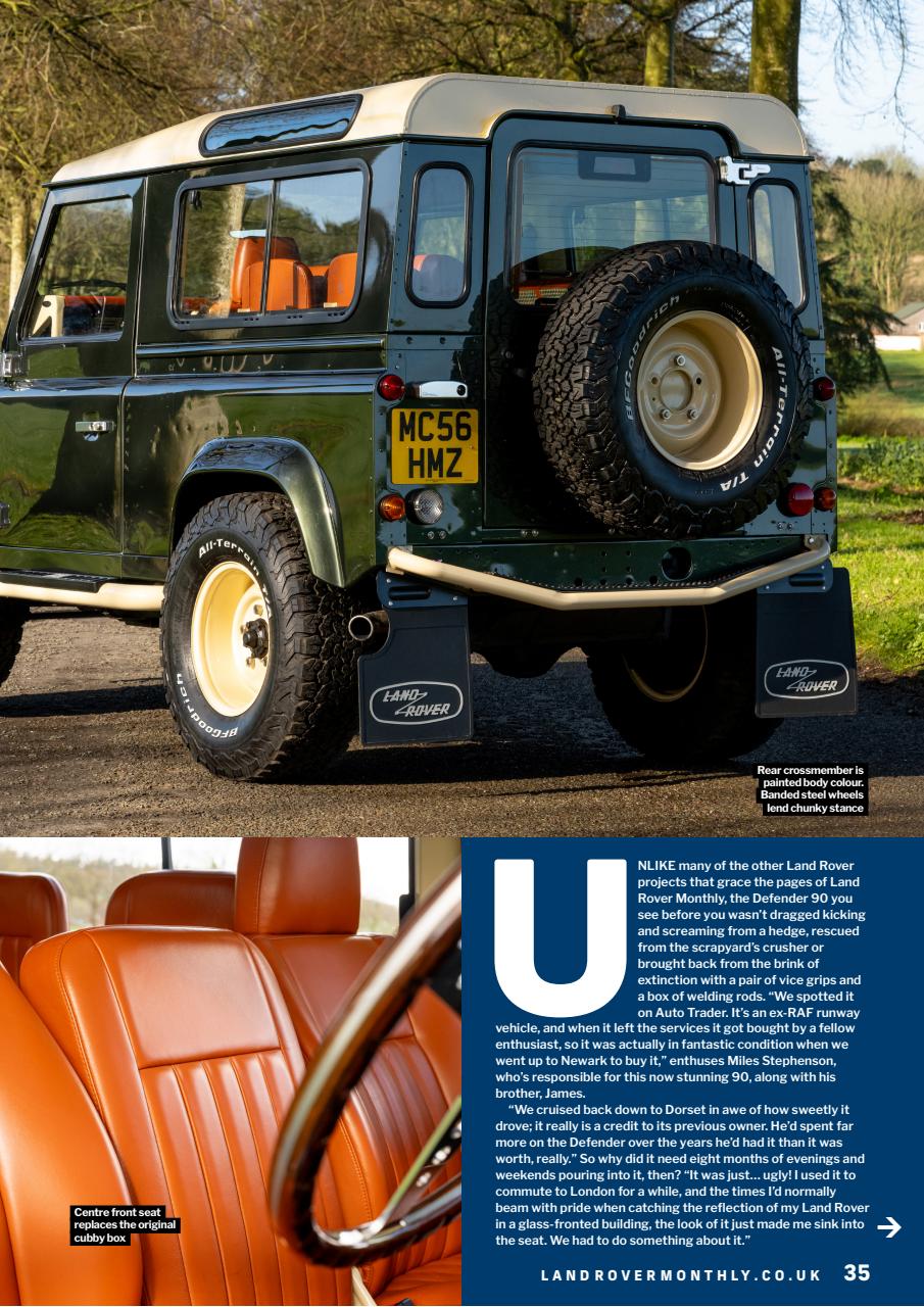 Land Rover Monthly Magazine Subscriptions and August 2024 Issue