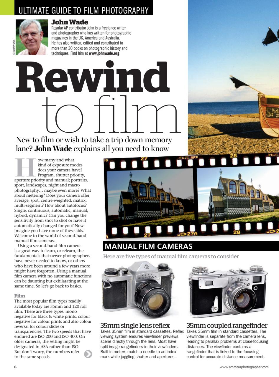 Amateur Photographer Magazine - Ultimate Guide to Film Photography Special Issue