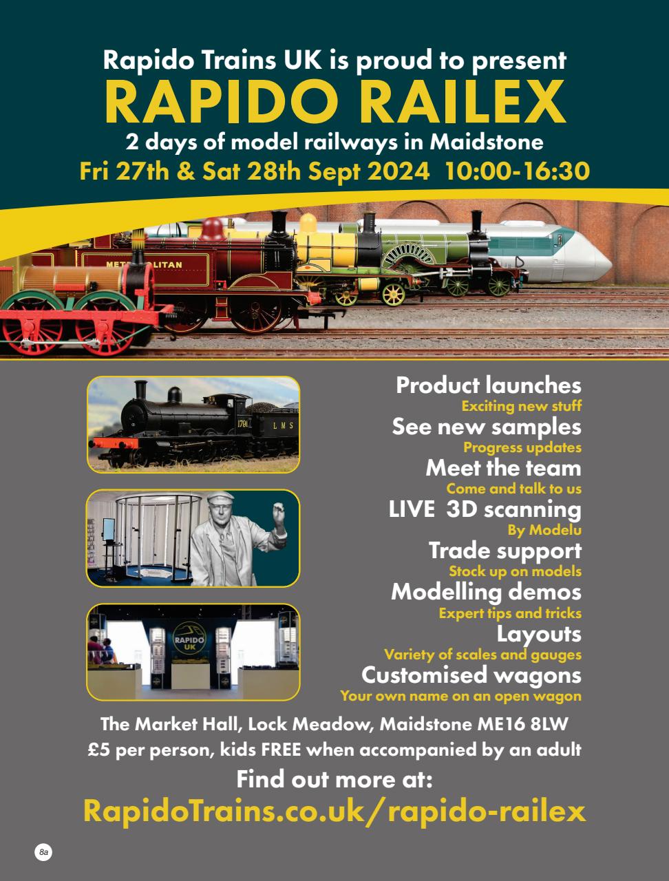 Railway Modeller Magazine Subscriptions and July 2024 Issue