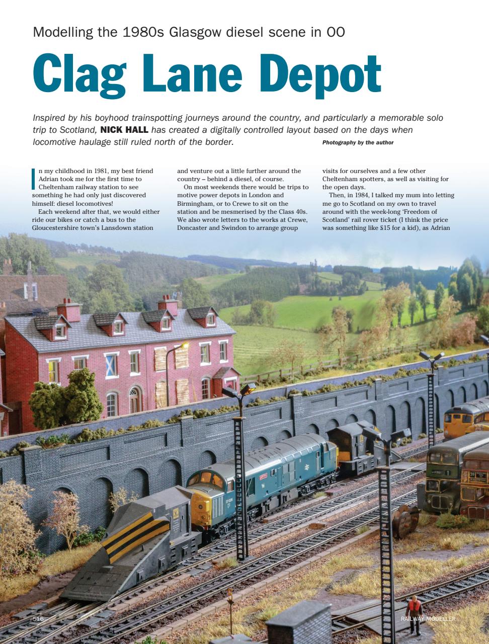 Railway Modeller Magazine Subscriptions and July 2024 Issue