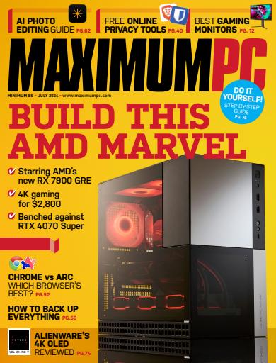 Maximum PC Magazine - July 2024 Back Issue