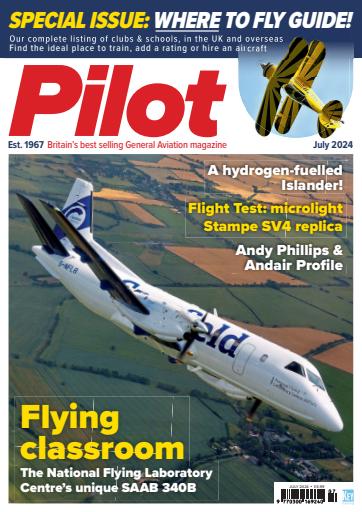 Pilot Magazine - July 2024 Back Issue