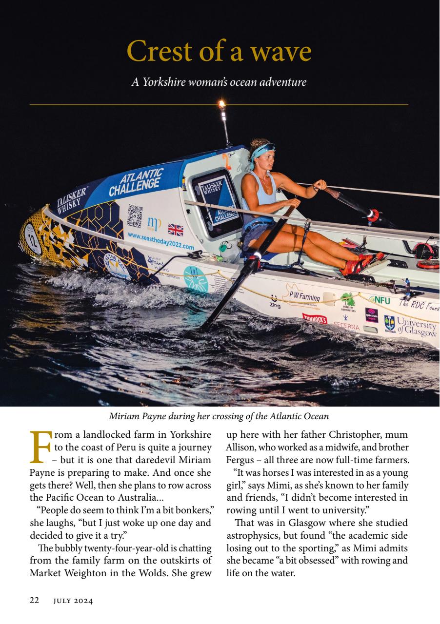 The Yorkshire Dalesman Magazine - July 2024 Back Issue