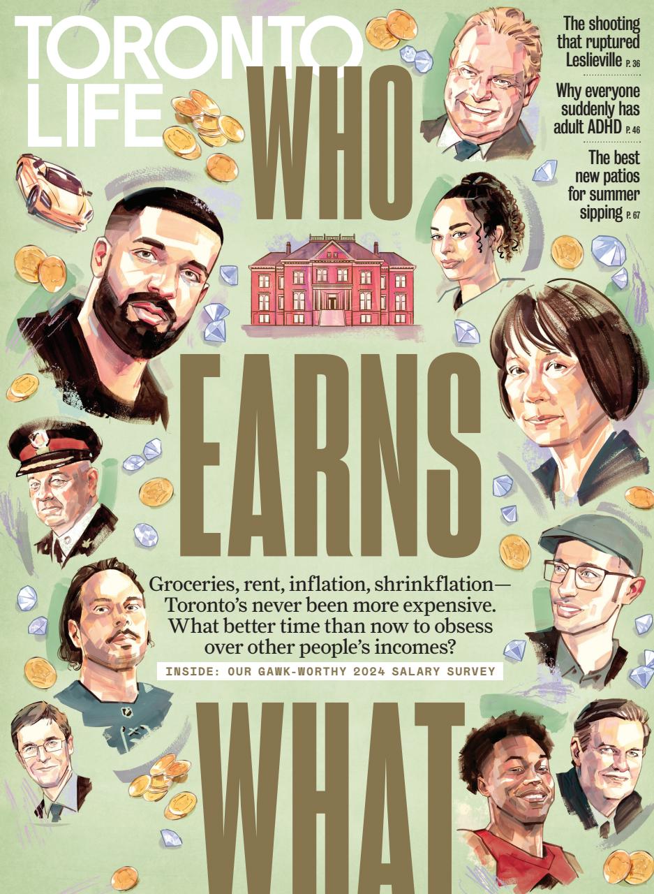 Toronto Life Magazine Subscriptions and July 2024 Issue