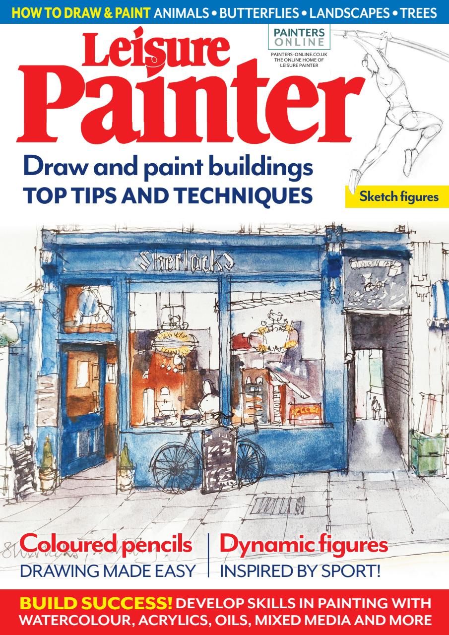 Leisure Painter Magazine Subscriptions and August 2024 Issue