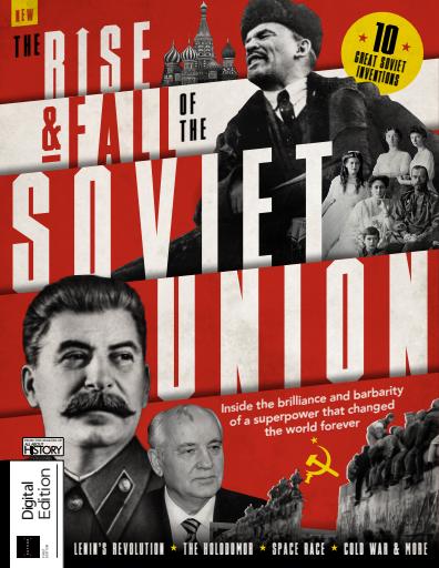 About History Bookazine - All About History Rise & Fall of the Soviet ...