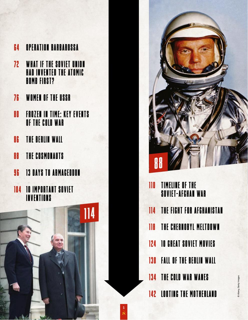 About History Bookazine - All About History Rise & Fall of the Soviet Union First Edition Back Issue