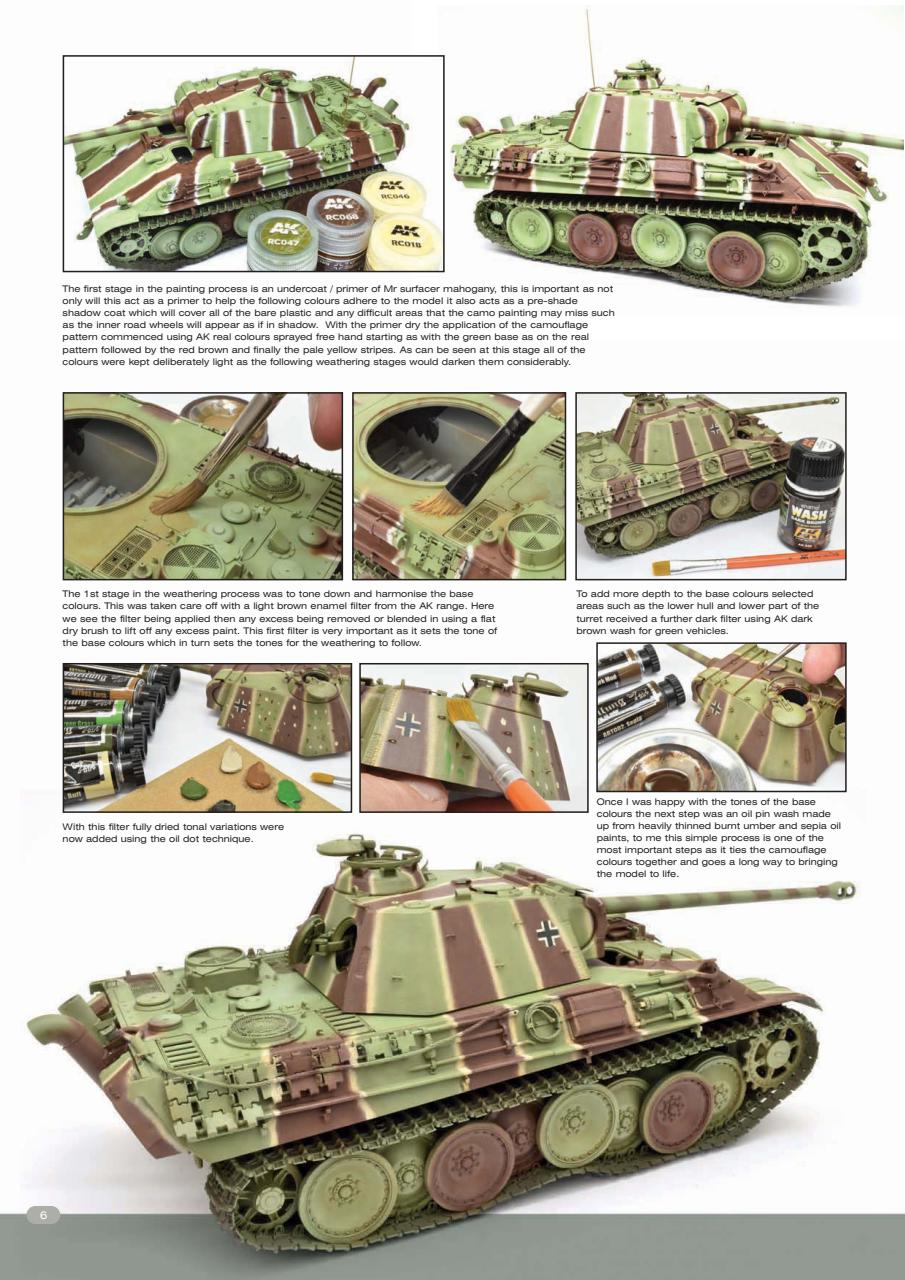Meng AFV Modeller Magazine Subscriptions and AFV137 Issue