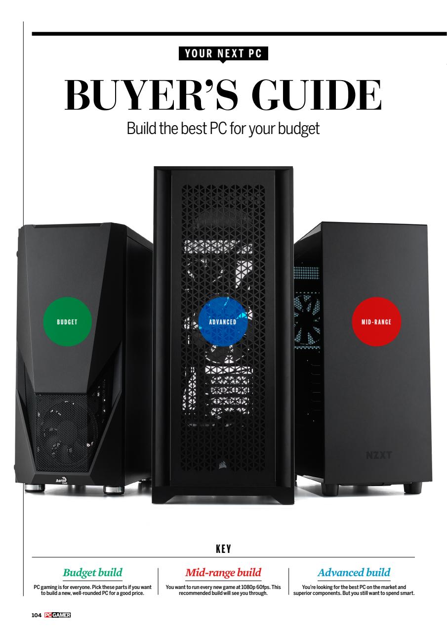 PC Gamer (UK Edition) Magazine - August 2024 Back Issue