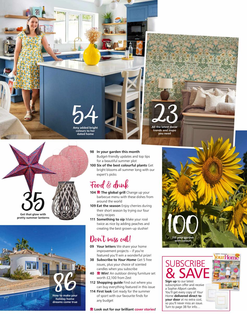 Your Home Magazine Subscriptions and July 2024 Issue