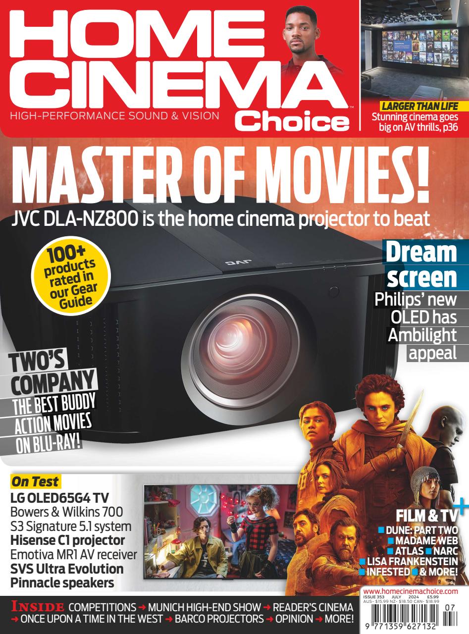 Home Cinema Choice Magazine Subscriptions and Summer 2024 Issue