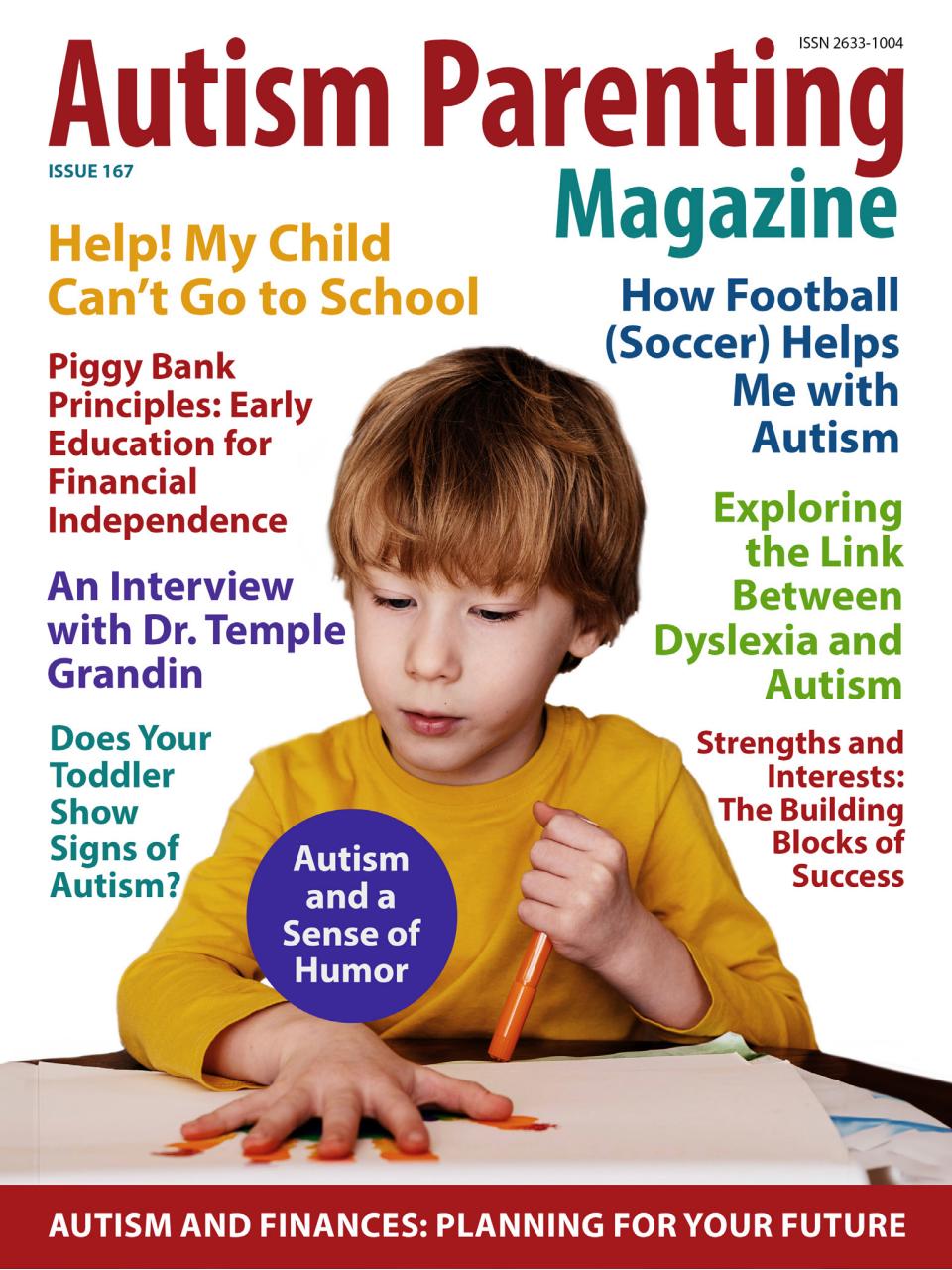 Autism Parenting Magazine Subscriptions and Issue 167 Issue