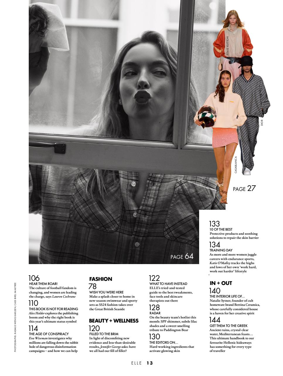 Elle Magazine Subscriptions and Jul/Aug-24 Issue