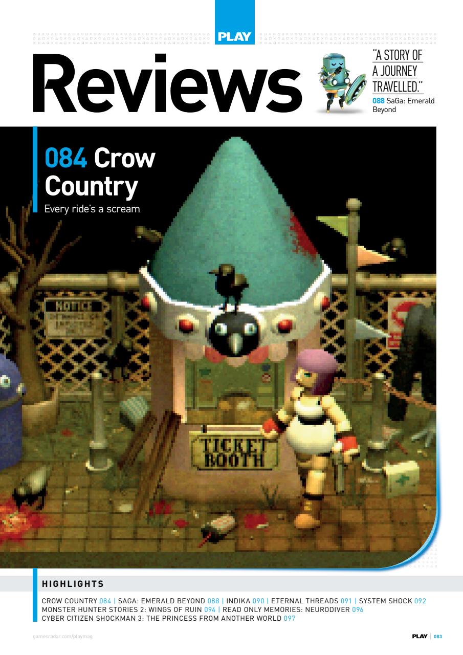 PLAY Magazine Subscriptions and August 2024 Issue