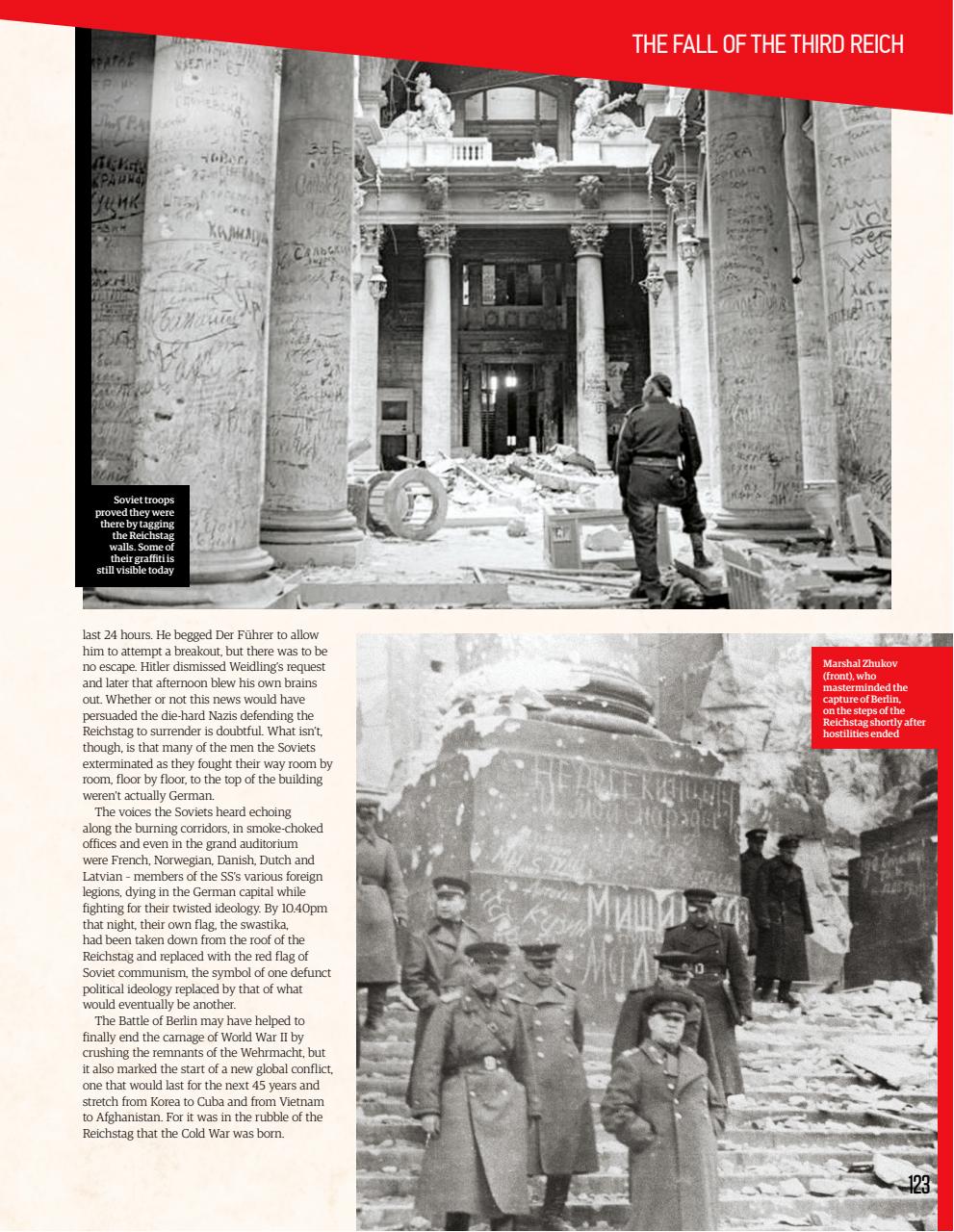 About History Bookazine - History of Nazi Germany Fifth Edition Back Issue