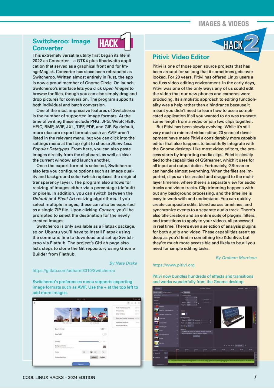 ADMIN Magazine - Cool Linux Hacks 2024 Special Issue