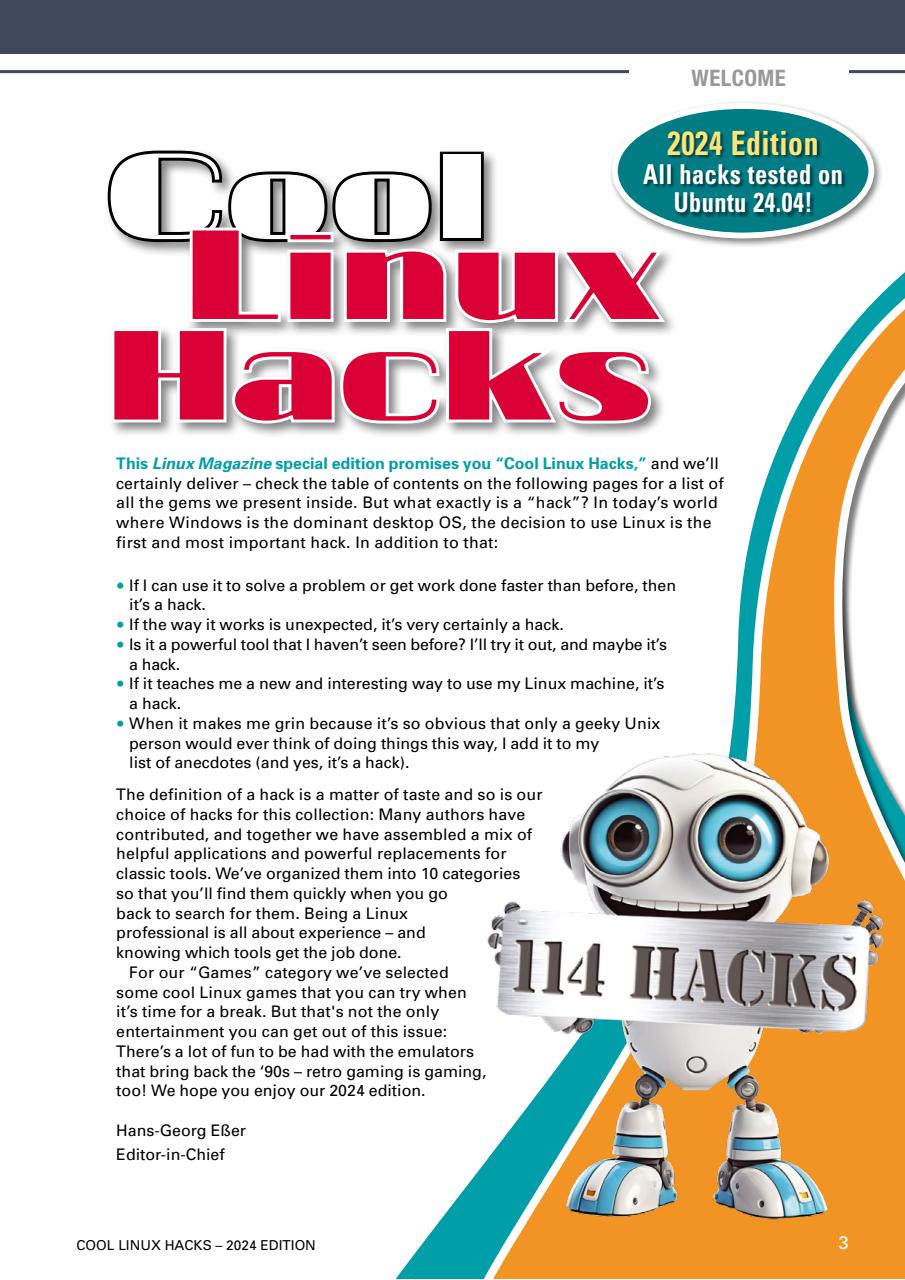 Linux Magazine - Cool Linux Hack 2024 Edizione speciale