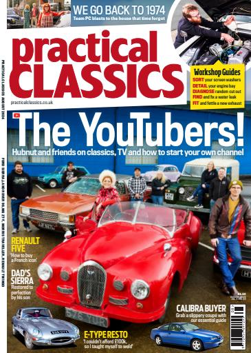 Practical Classics Magazine - August 2024 Back Issue