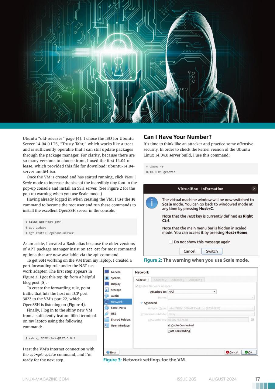 Linux Magazine - August 2024 Back Issue