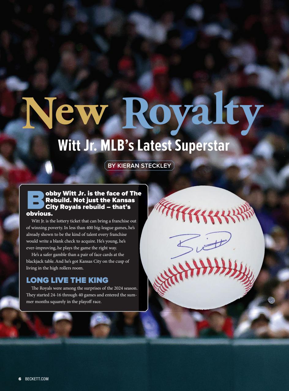 Beckett Baseball Magazine Subscriptions and 2024-81 (Baseball-Aug) Issue