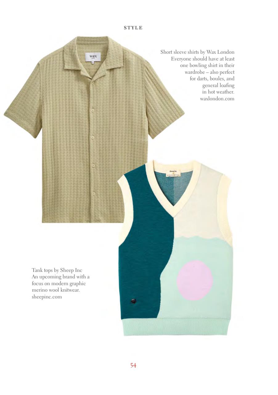 The Idler Magazine Subscriptions and Idler 97, July/Aug 2024 Issue