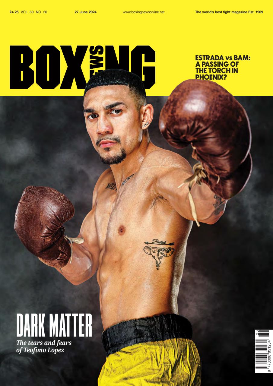 Boxing News Magazine - 27-Jun 2024 Back Issue