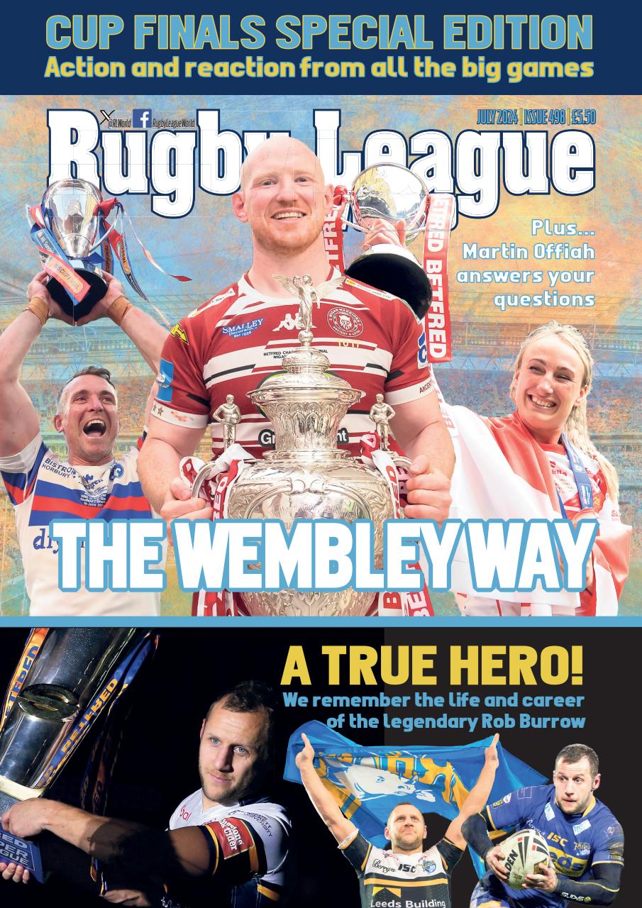 Rugby League World Magazine Subscriptions and 498 Issue