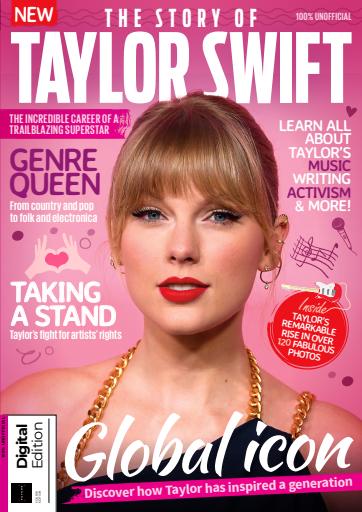 Music Magazine - The Story of Taylor Swift Fourth Edition Back Issue