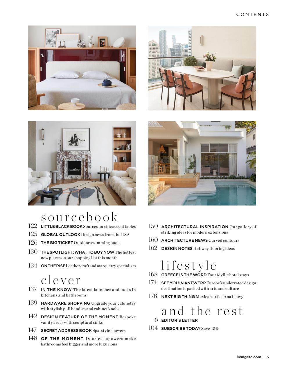 Living Etc Magazine Subscriptions and August 2024 Issue