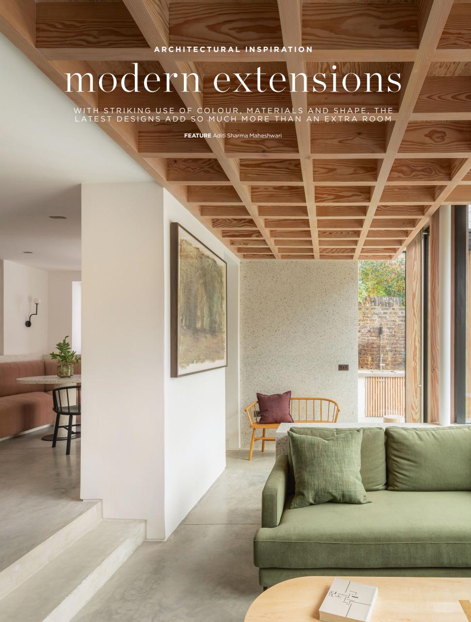 Living Etc Magazine Subscriptions and August 2024 Issue